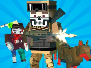 Crazy Pixel Apocalypse game play online