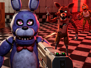 FNAF Strike Shooter juego en línea