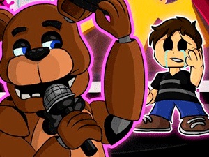 FNF FNAF Test game play online