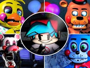 FNF vs FNAF 2 juego en línea