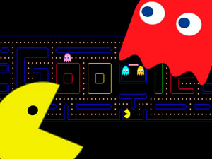Google Doodle PacMan game play online